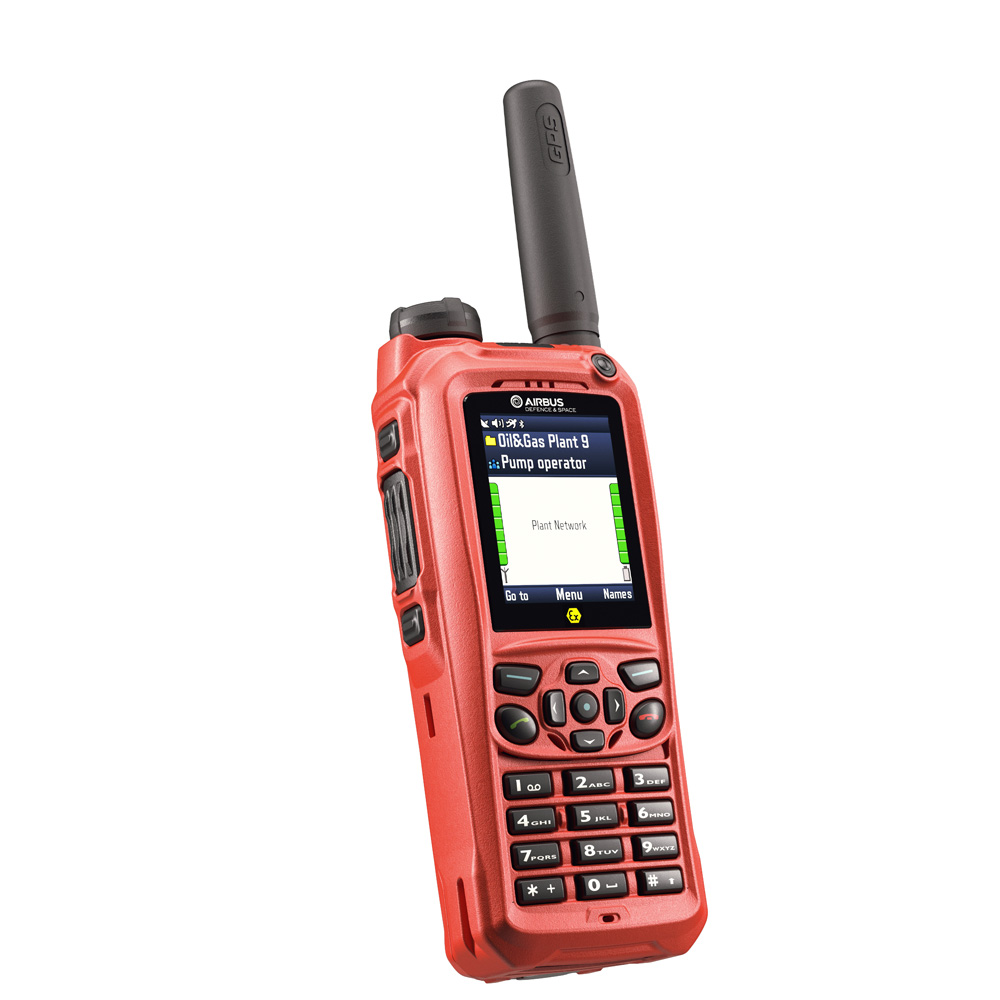 Airbus THR9 Ex - TETRA Forum Polska