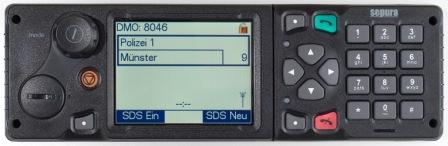 Sepura SRG3900 - TETRA Forum Polska